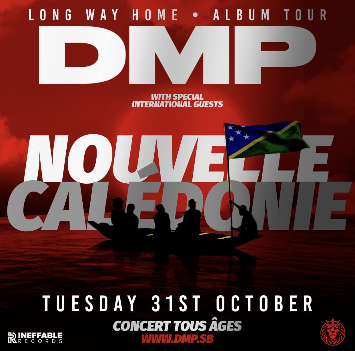 DMP en live à Nouméa - Mangrove