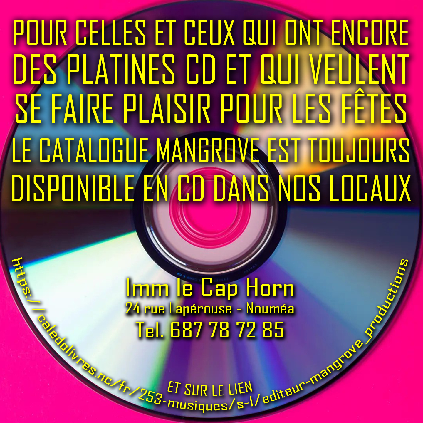 Les CD que vous cherchez - Mangrove