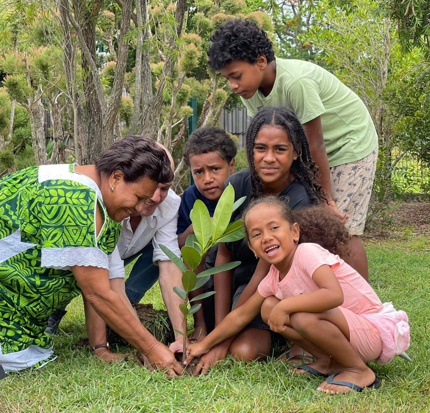 Le soldat Poëdi sur le front - Mangrove